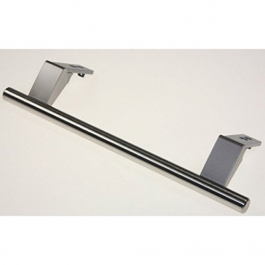 Liebherr greep RVS 46cm 743843200 | | Witgoedparts.nl